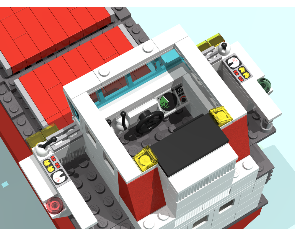 LEGO MOC-220724 Bulk Carrier by NottaCadmonkey | Rebrickable - Build ...