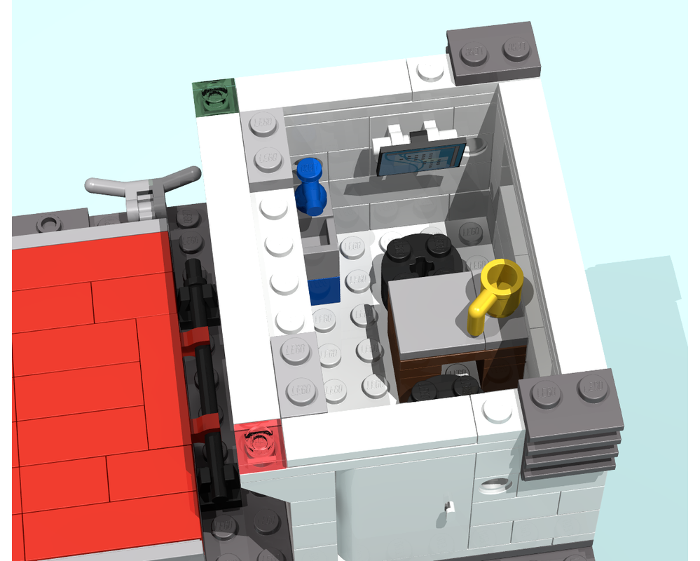 LEGO MOC-220724 Bulk Carrier by NottaCadmonkey | Rebrickable - Build ...