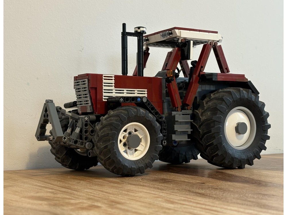 LEGO MOC-220727 Fiatagri 180-90 RC by JF551 | Rebrickable - Build with LEGO