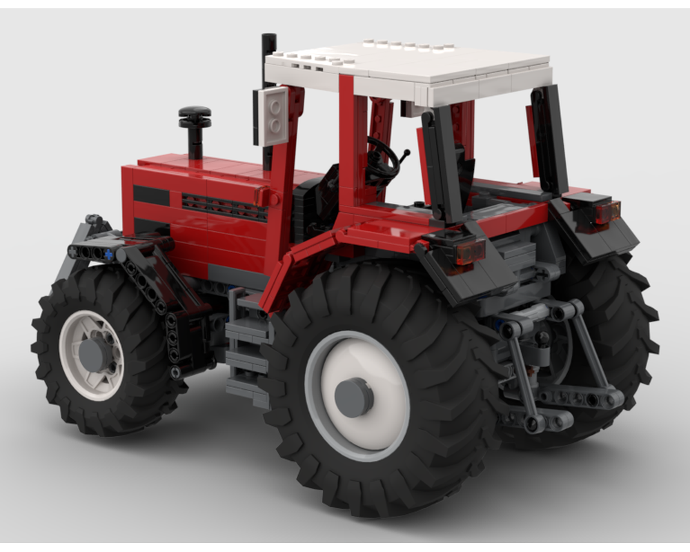 LEGO MOC SAME Galaxy 170 RC by JF551 | Rebrickable - Build with LEGO