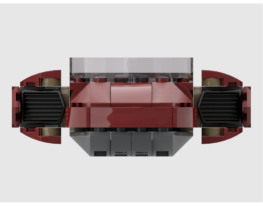 LEGO MOC Mor'Gana ES-55 Attaché-Class Speeder by SilverInc ...