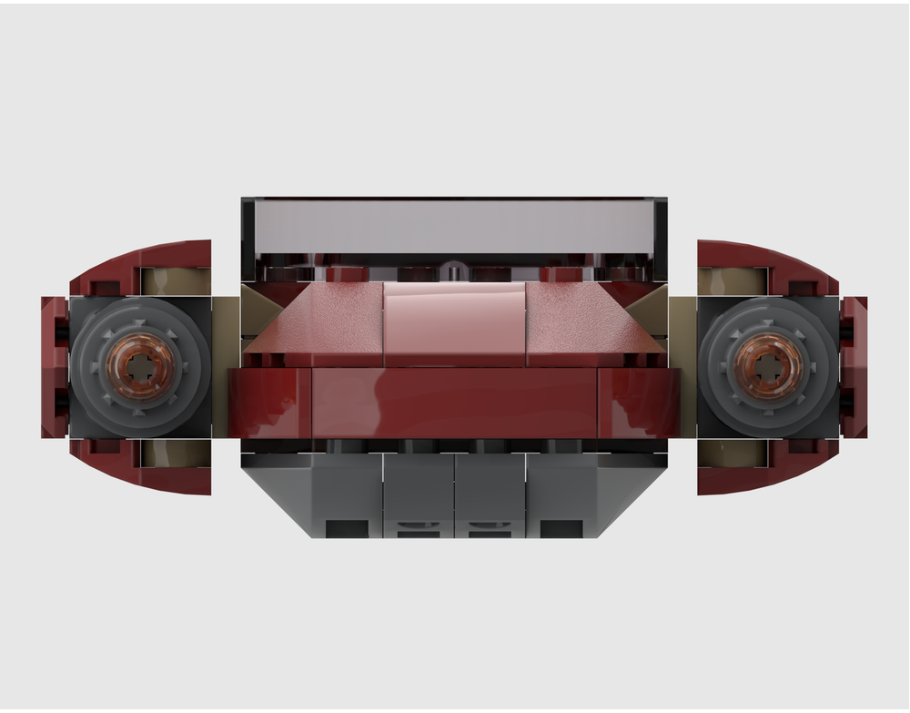 LEGO MOC Mor'Gana ES-55 Attaché-Class Speeder by SilverInc ...