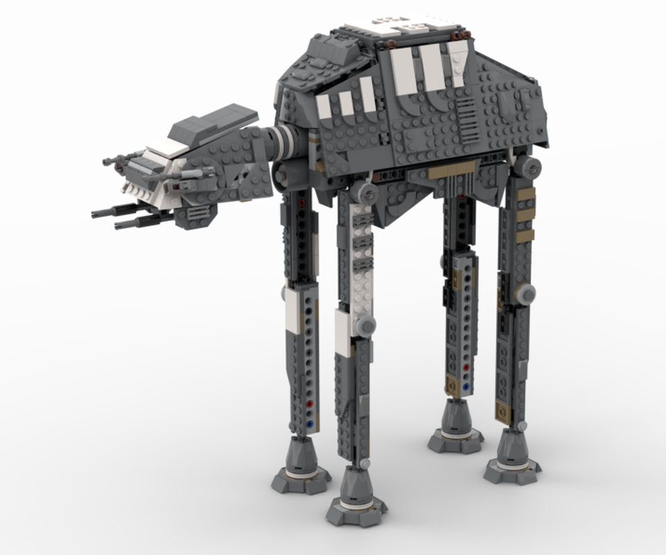 LEGO MOC 75374 Skeleton Crew AT-AT by 3liasBlue | Rebrickable - Build ...