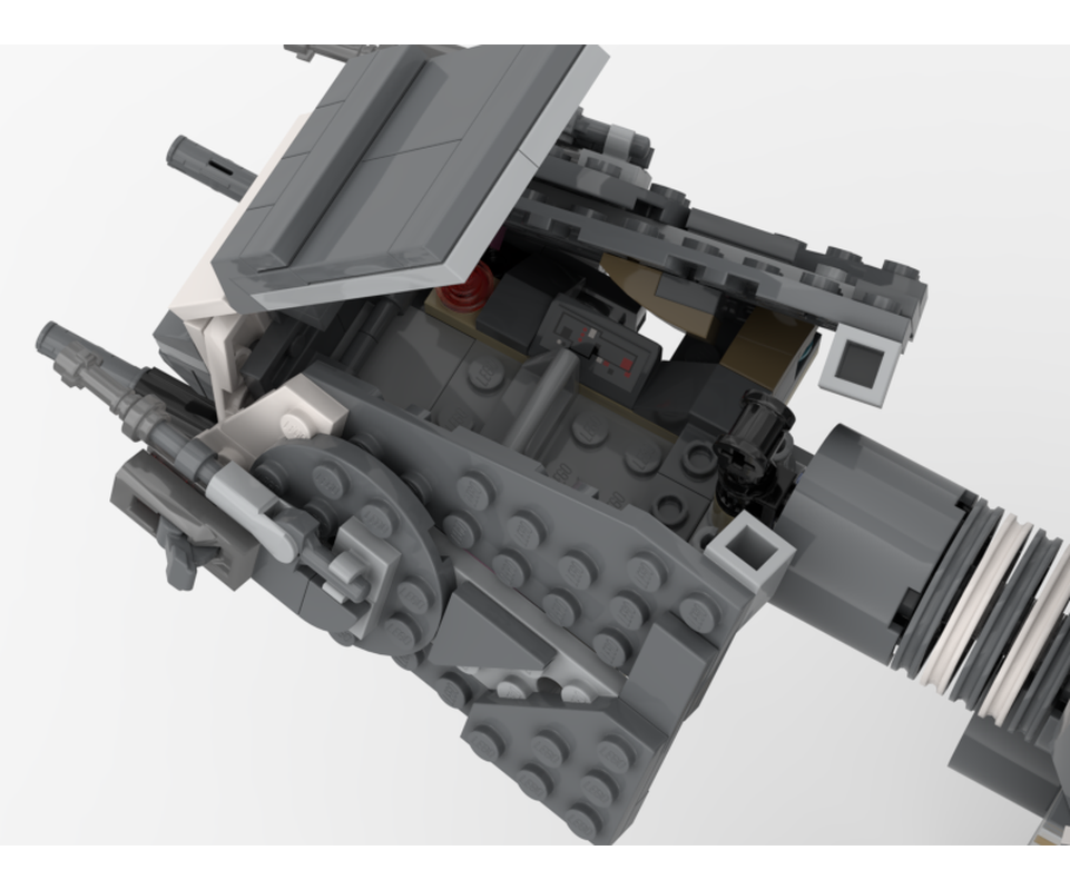 LEGO MOC-220740 75374 Skeleton Crew AT-AT by 3liasBlue | Rebrickable ...