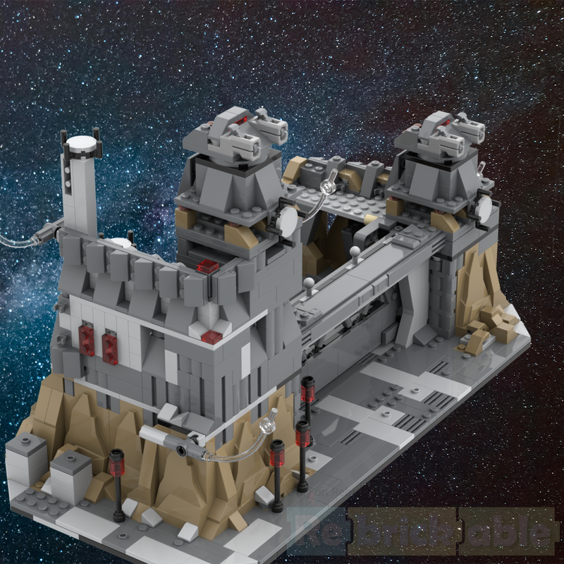 LEGO MOC-220741 4X 75386 + 4X 75373 Quadriple quad build by ...