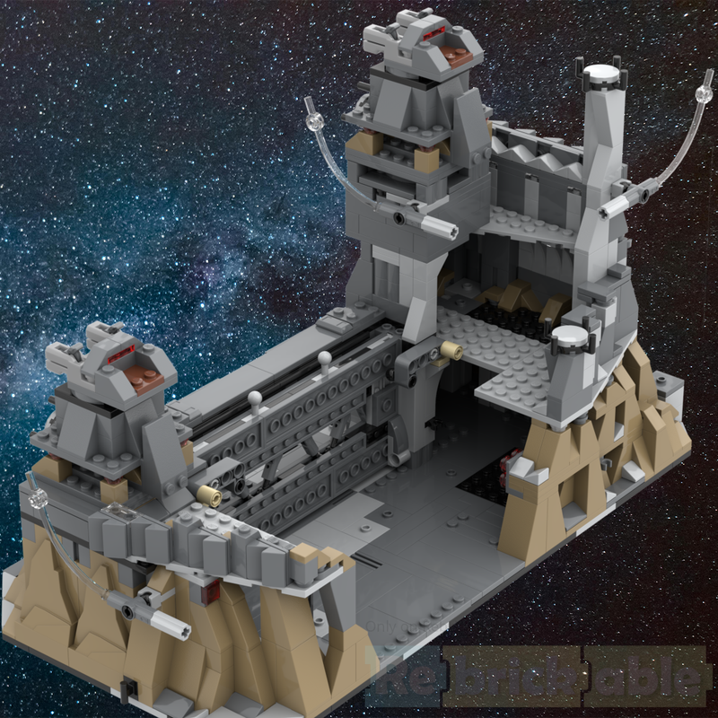 LEGO MOC 4X 75386 + 4X 75373 Quadriple quad build by LucSoleBricks ...