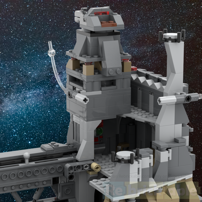 LEGO MOC 4X 75386 + 4X 75373 Quadriple quad build by LucSoleBricks ...