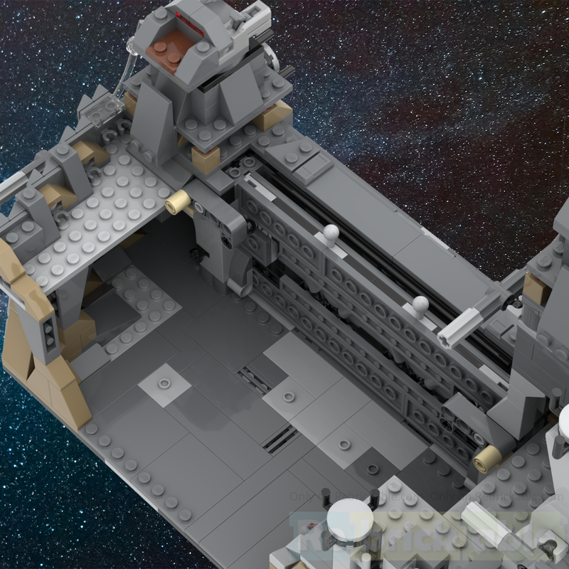 LEGO MOC-220741 4X 75386 + 4X 75373 Quadriple quad build by ...