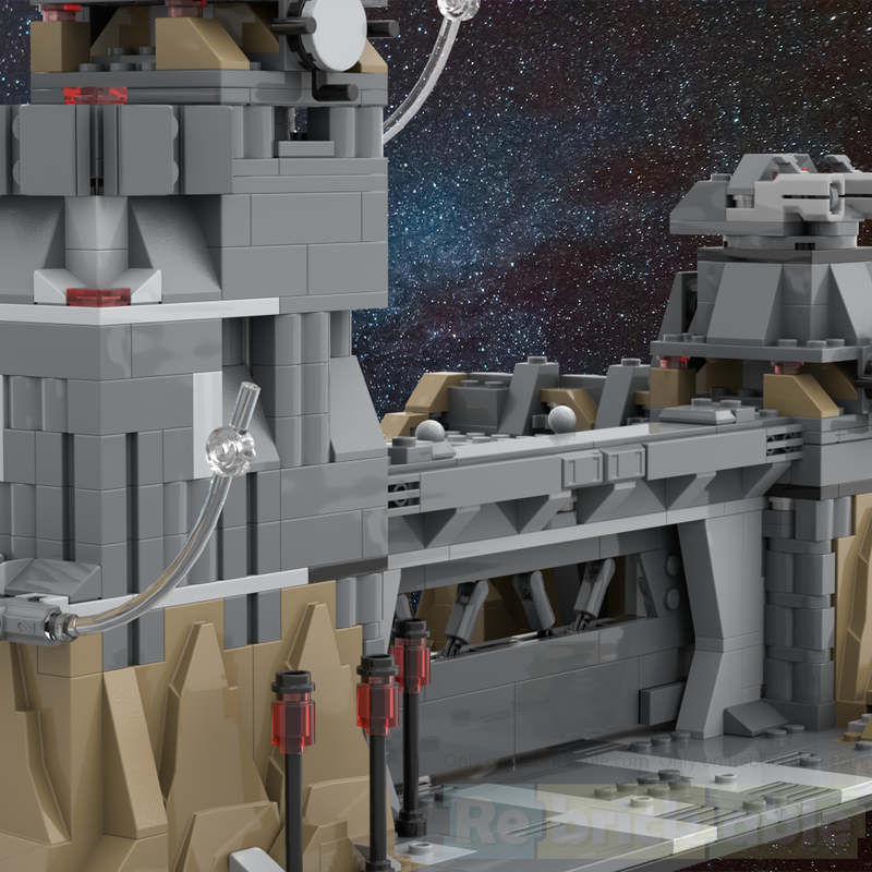 LEGO MOC 4X 75386 + 4X 75373 Quadriple quad build by LucSoleBricks ...
