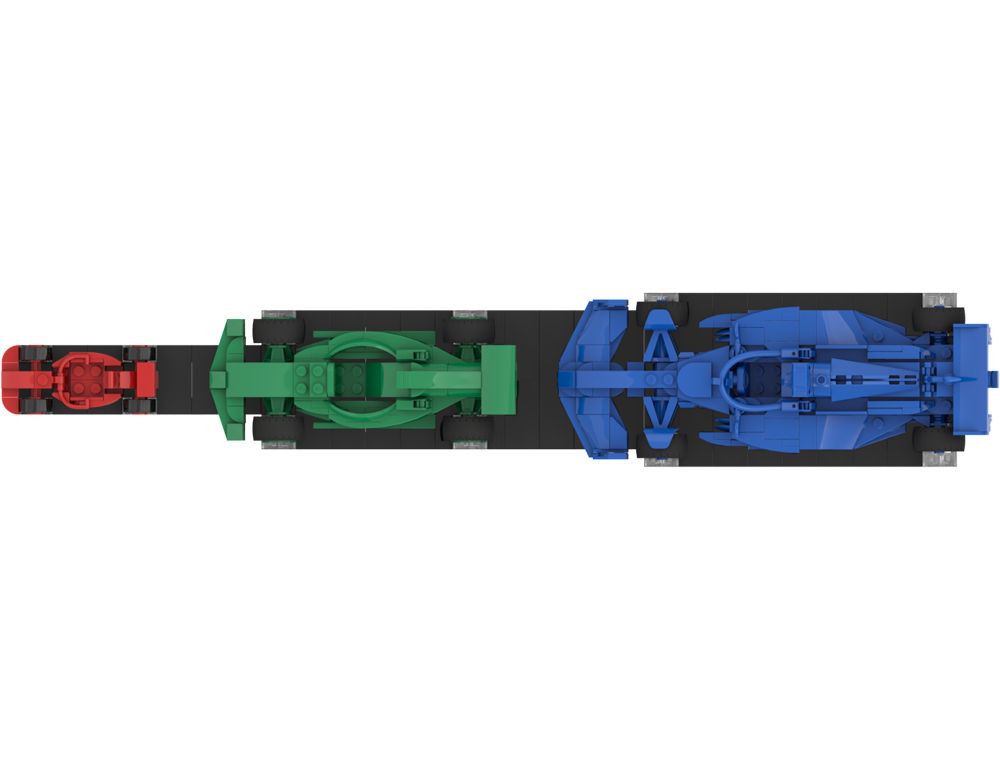 LEGO MOC-220743 Formula One Car Display by VDWWD | Rebrickable - Build ...