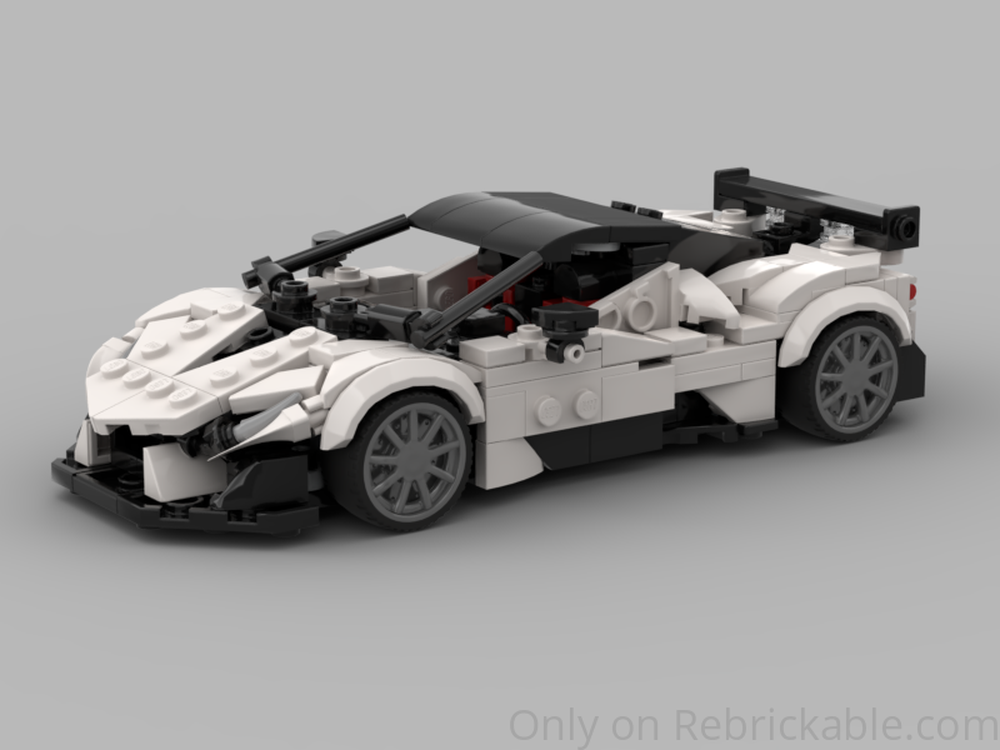 LEGO MOC SSC Tuatara Striker by Thecarmoccer | Rebrickable - Build with ...