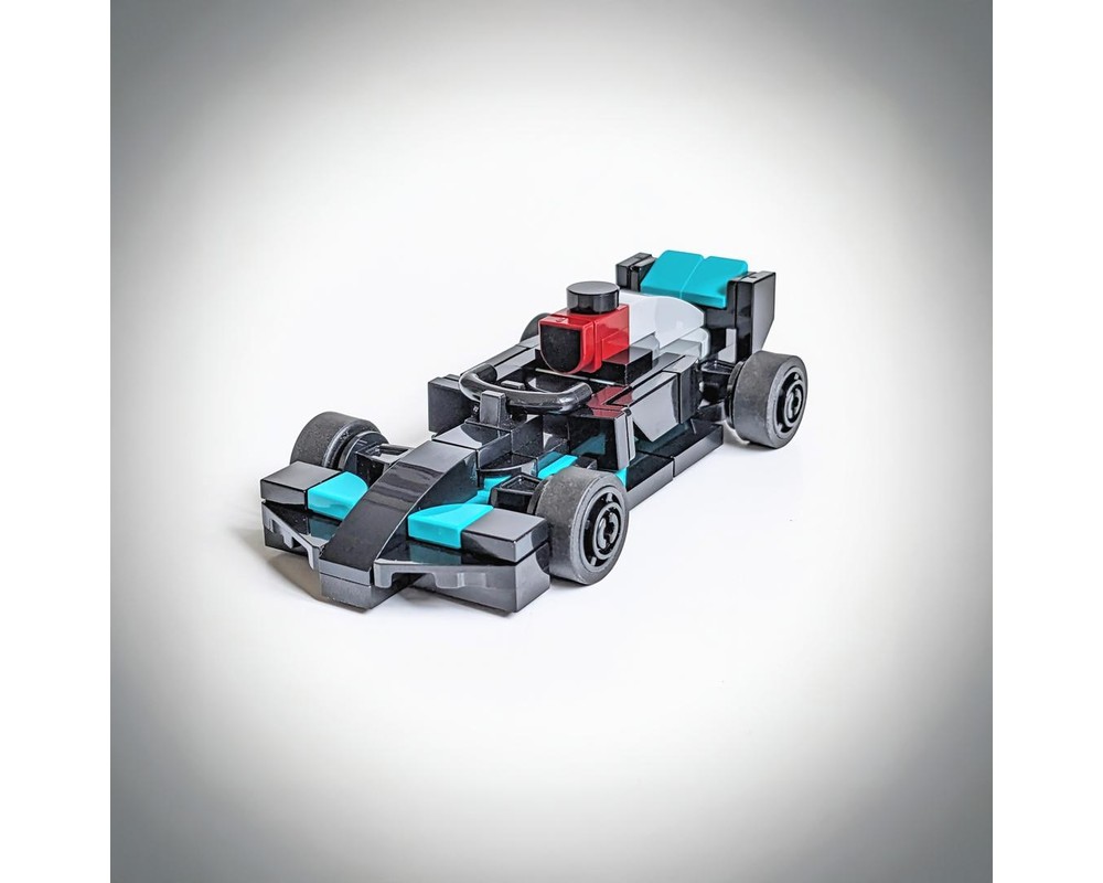 LEGO MOC Tiny Mercedes W12 F1 & Mercedes-AMG ONE (Stickerless) by ...