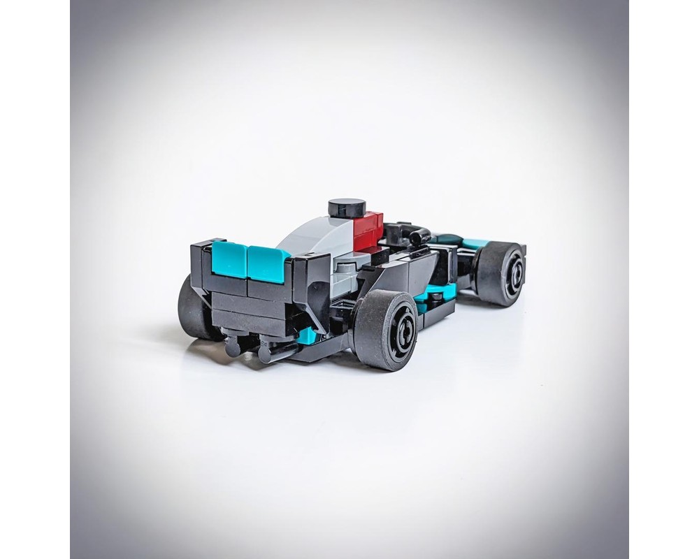 LEGO MOC Tiny Mercedes W12 F1 & Mercedes-AMG ONE (Stickerless) by ...