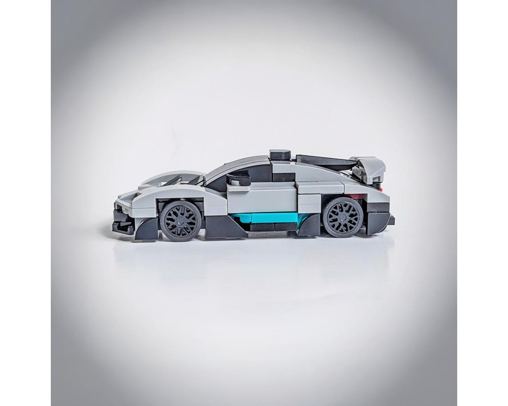 LEGO MOC Tiny Mercedes W12 F1 & Mercedes-AMG ONE (Stickerless) by ...