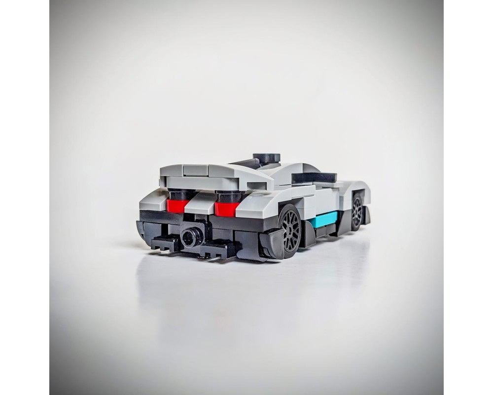LEGO MOC Tiny Mercedes W12 F1 & Mercedes-AMG ONE (Stickerless) by ...