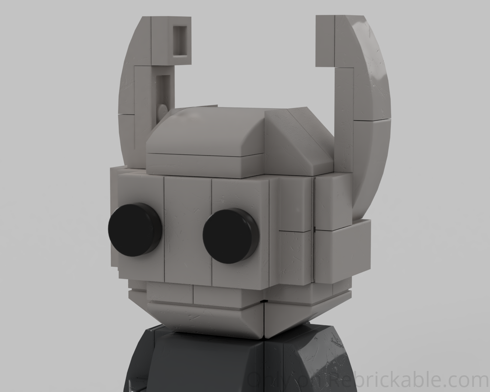 LEGO MOC The Knight by RXDixon | Rebrickable - Build with LEGO
