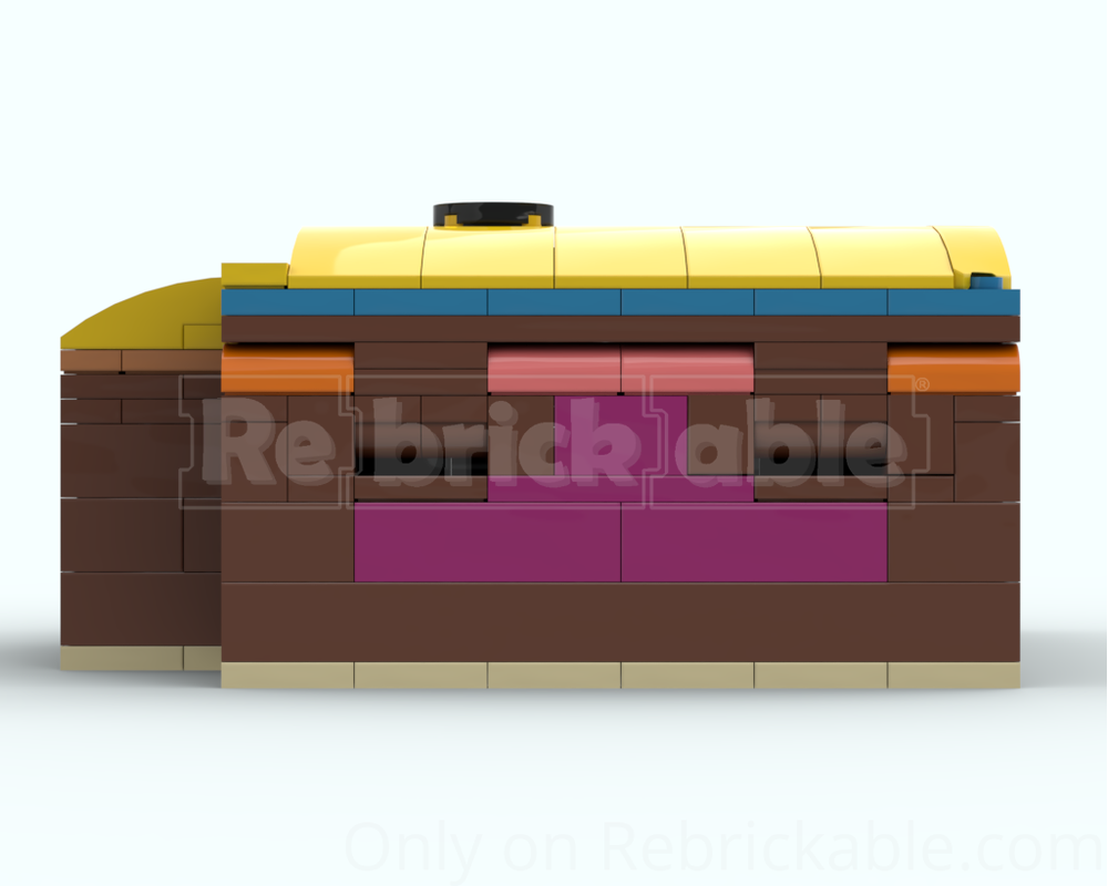 LEGO MOC legomoji box by Tuxille | Rebrickable - Build with LEGO