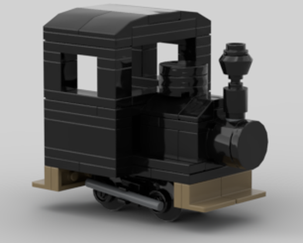 LEGO MOC Team Fortress 2 Arena Lumberyard Locomotive by ...
