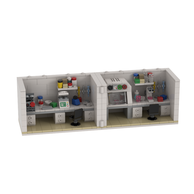 LEGO MOC-220782 Laboratory BOX by Alquimia | Rebrickable - Build with LEGO