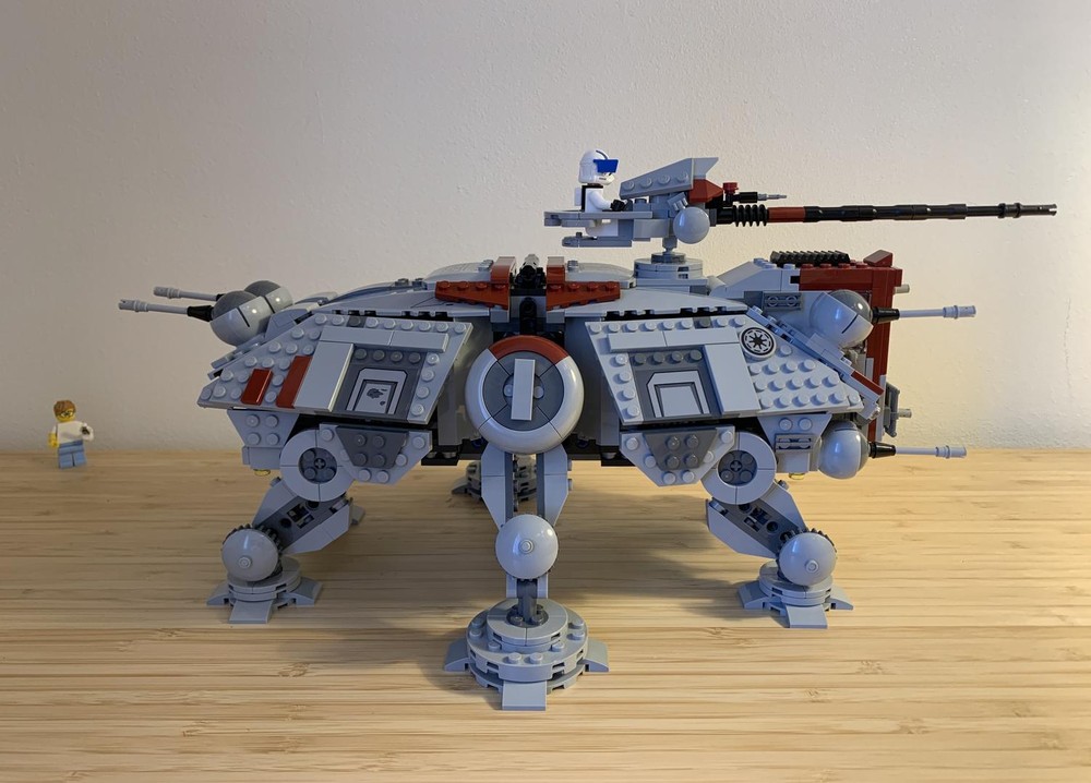LEGO MOC Modified AT-TE by Nook Bricks | Rebrickable - Build with LEGO