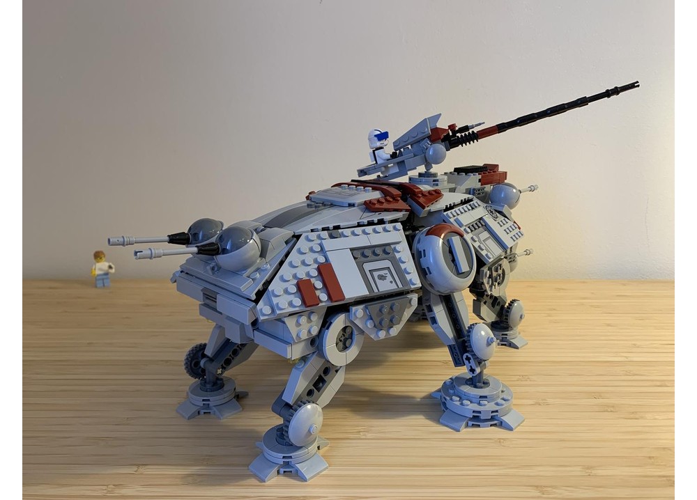 LEGO MOC Modified AT-TE by Nook Bricks | Rebrickable - Build with LEGO