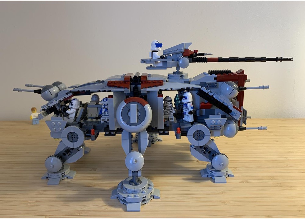 LEGO MOC Modified AT-TE by Nook Bricks | Rebrickable - Build with LEGO