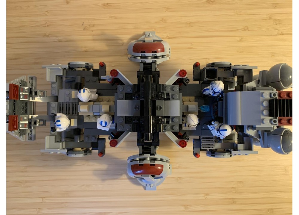 LEGO MOC Modified AT-TE by Nook Bricks | Rebrickable - Build with LEGO