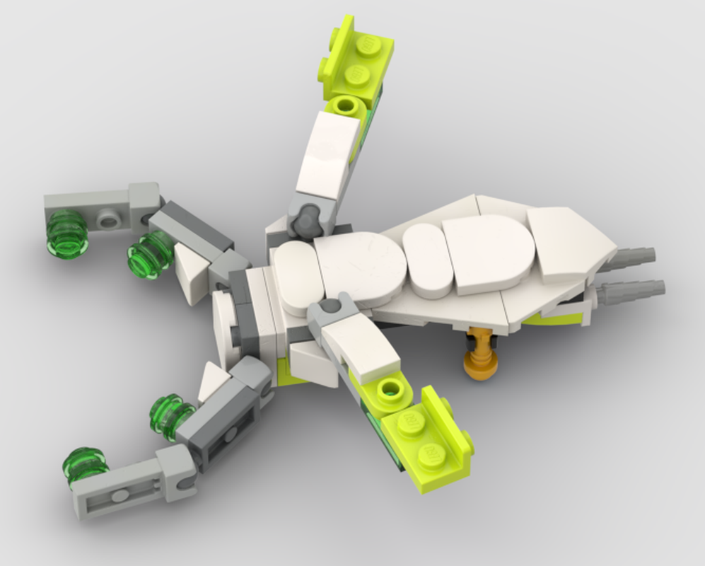 Lego Moc Dreamzzz Bug By Ramnow Rebrickable Build With Lego