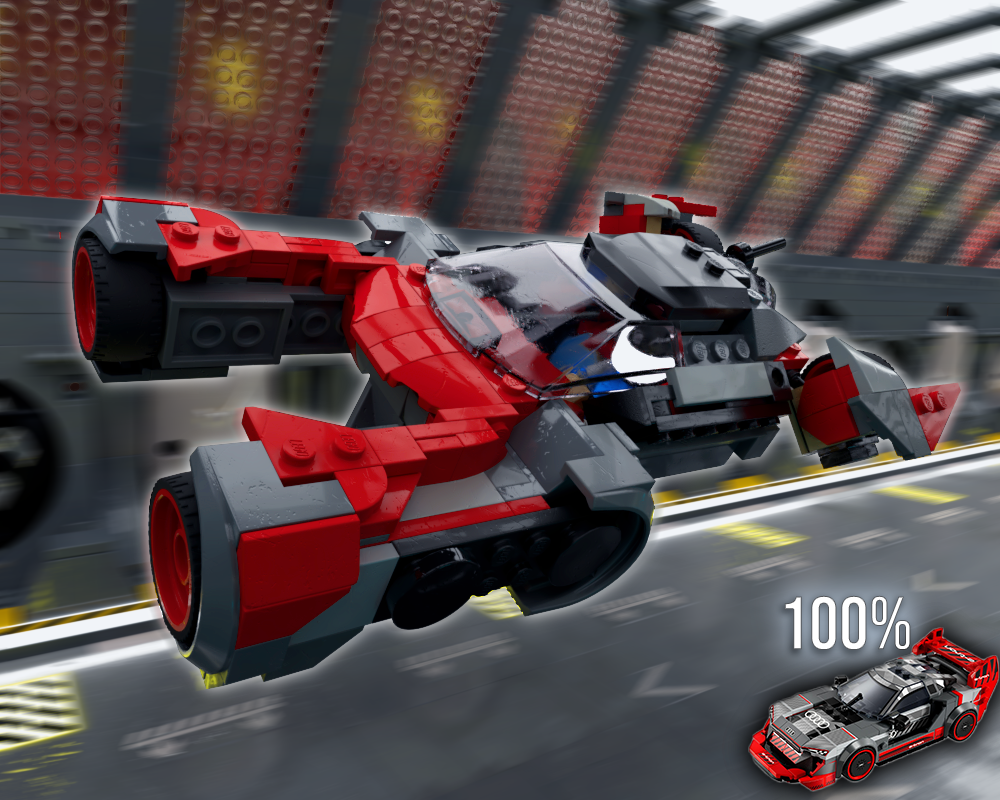 LEGO MOC-220814 Mag Level: Eber by Toltemic | Rebrickable - Build with LEGO
