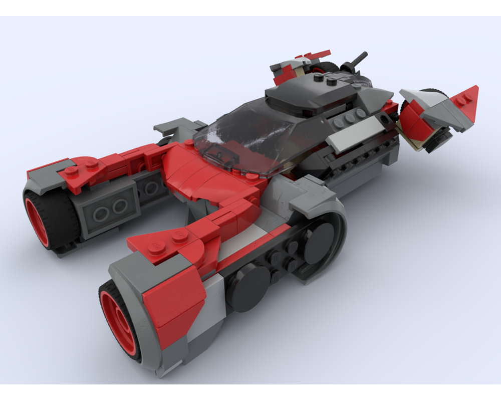 LEGO MOC-220814 Mag Level: Eber by Toltemic | Rebrickable - Build with LEGO