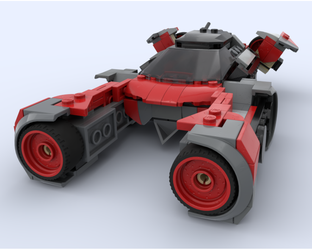 LEGO MOC-220814 Mag Level: Eber by Toltemic | Rebrickable - Build with LEGO