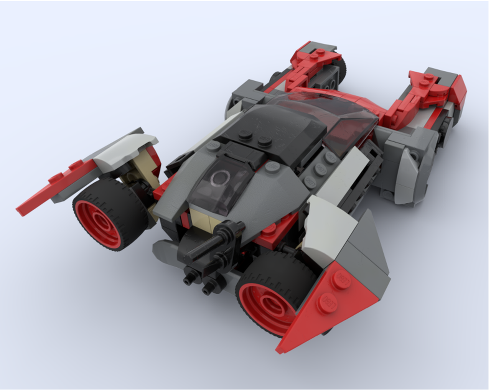 LEGO MOC-220814 Mag Level: Eber by Toltemic | Rebrickable - Build with LEGO