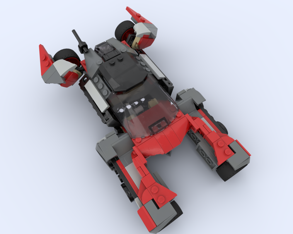 LEGO MOC-220814 Mag Level: Eber by Toltemic | Rebrickable - Build with LEGO