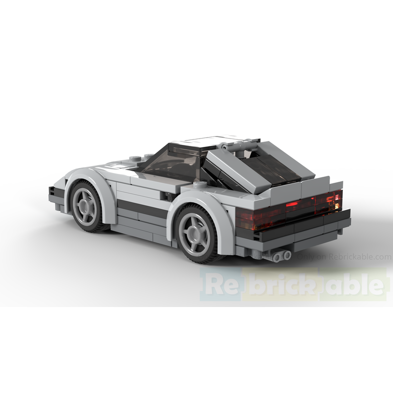 LEGO MOC-220816 Nissan 300ZX Z31 by MinifigGarage | Rebrickable - Build ...
