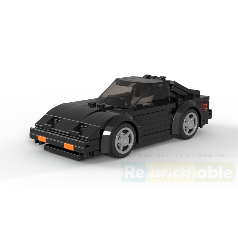 LEGO MOC-220816 Nissan 300ZX Z31 by MinifigGarage | Rebrickable - Build ...