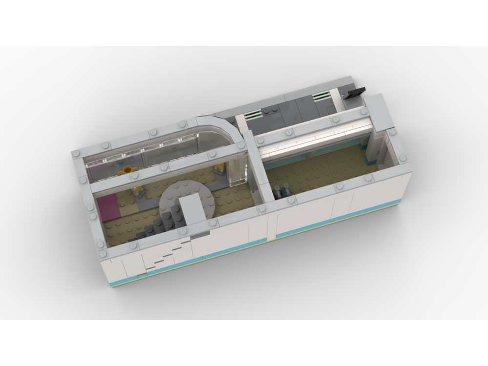 LEGO MOC Modular Creative Tuning Shop by BrickAndBuildsI | Rebrickable ...