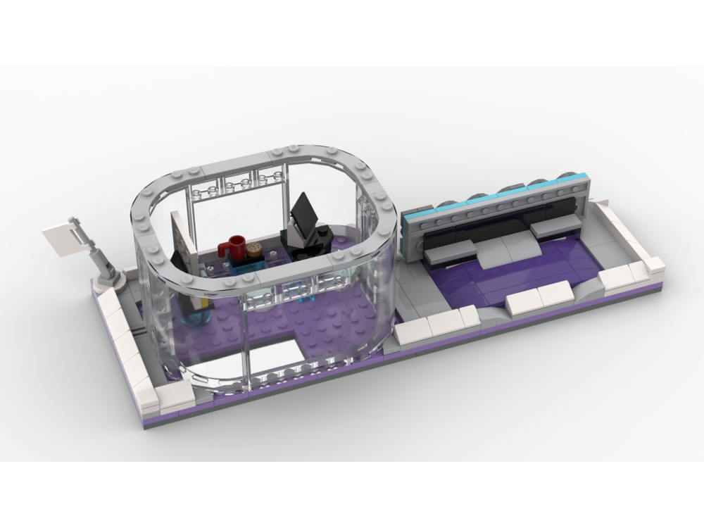 LEGO MOC Modular Creative Tuning Shop by BrickAndBuildsI | Rebrickable ...