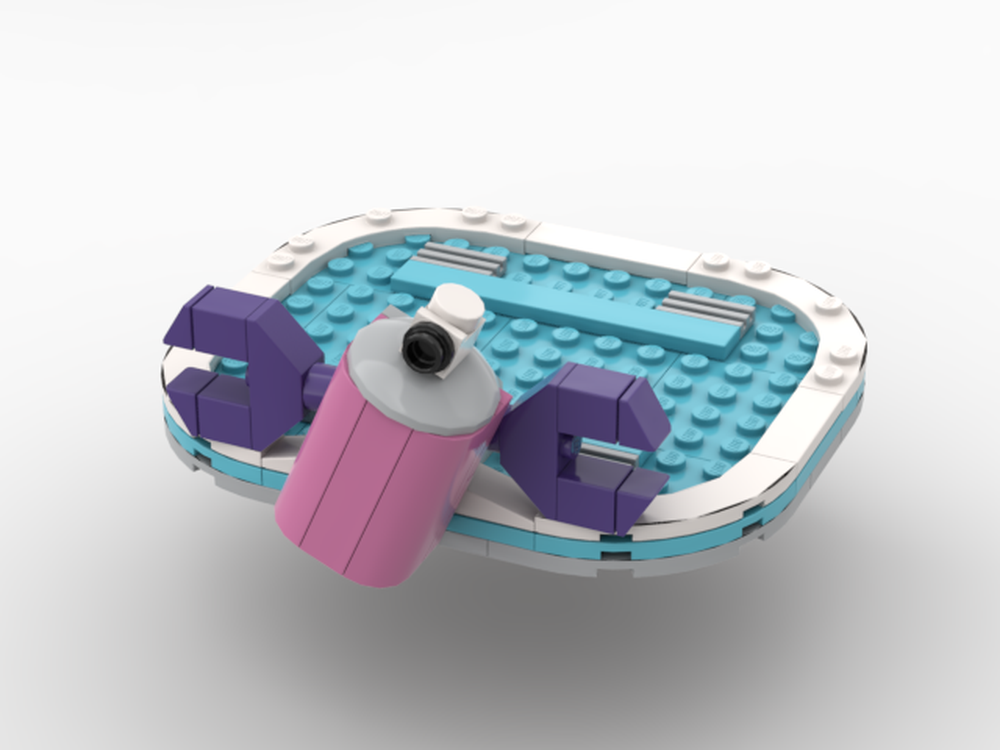 LEGO MOC Modular Creative Tuning Shop by BrickAndBuildsI | Rebrickable ...