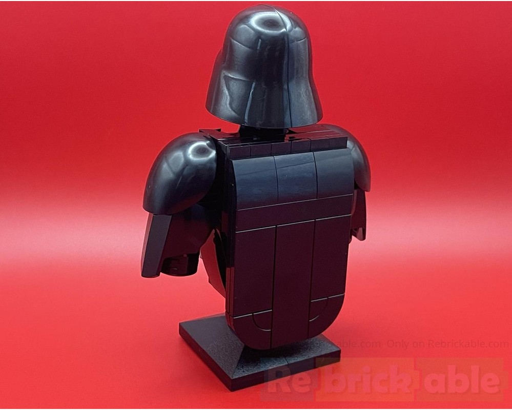 LEGO MOC-220822 Vader bust by lukemocs | Rebrickable - Build with LEGO