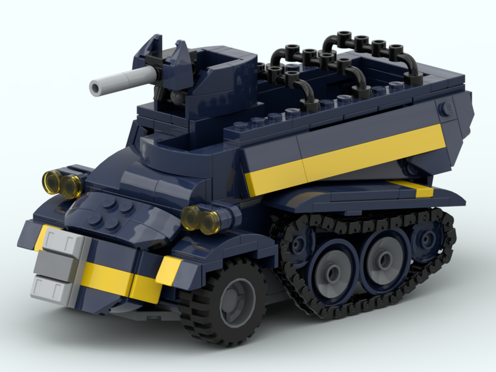 LEGO MOC-220823 Xylvania APC by Lord_British | Rebrickable - Build with ...