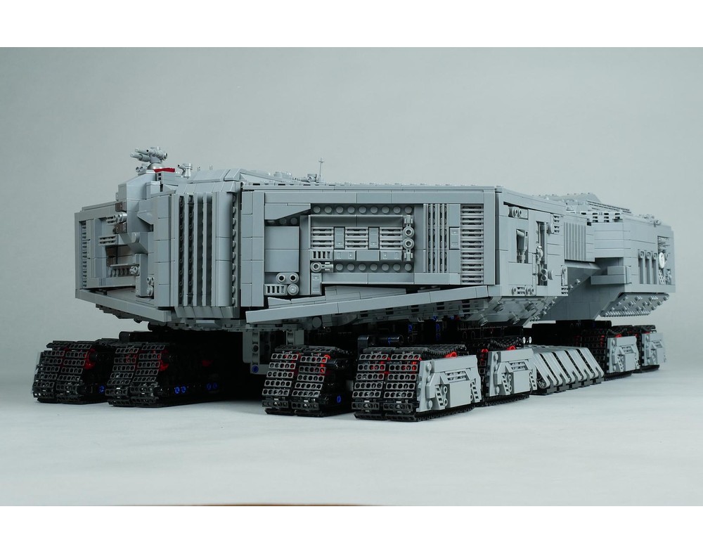 LEGO MOC-220825 "Dune" Spice Harvester by seregiz | Rebrickable - Build ...