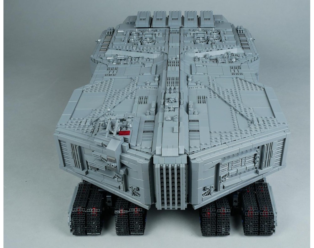 LEGO MOC "Dune" Spice Harvester by seregiz | Rebrickable - Build with LEGO