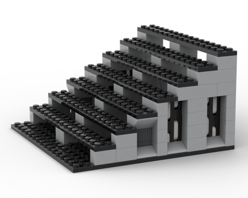 LEGO MOC Imperial minifigure stand by klosspalatset | Rebrickable ...