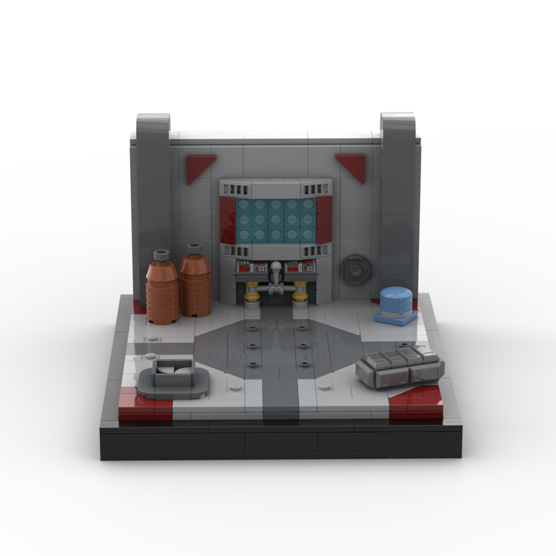 LEGO MOC 212th Attack Battalion Clone Display - Republic Terminal by ...