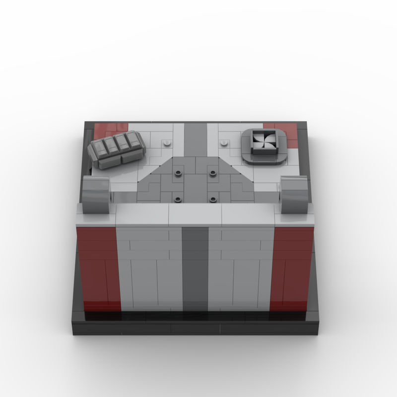 LEGO MOC 212th Attack Battalion Clone Display - Republic Terminal by ...