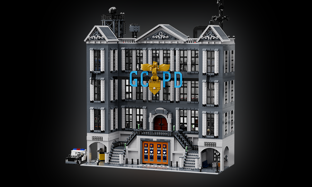 LEGO MOC LEGO Arkham: Assault on GCPD by h28bricks | Rebrickable ...