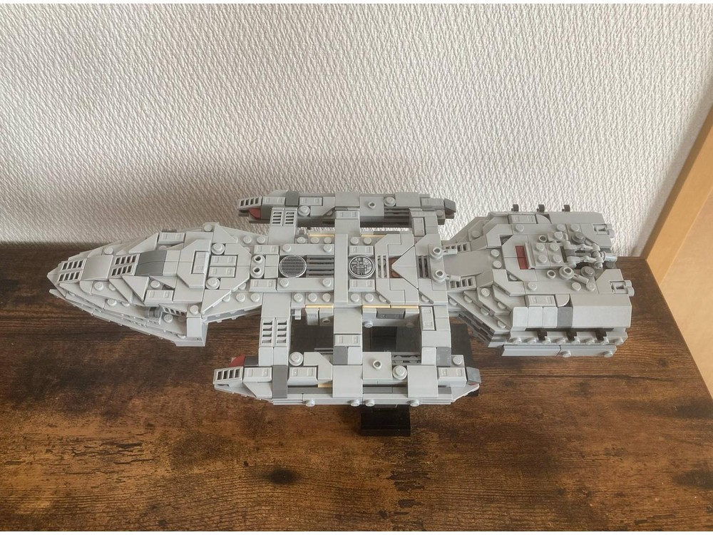 LEGO MOC 1978 Battlestar Galactica Midi-Scale by CreationCaravan (Brad ...