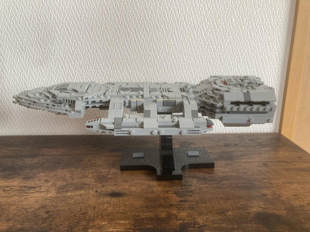 LEGO MOC 1978 Battlestar Galactica Midi-Scale by CreationCaravan (Brad ...