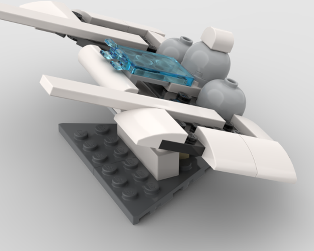 LEGO MOC 31134 Alt Build - Space Fighter by olibrickslego | Rebrickable ...