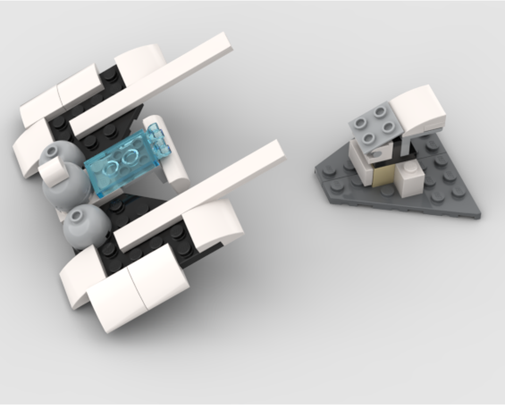 LEGO MOC 31134 Alt Build - Space Fighter by olibrickslego | Rebrickable ...